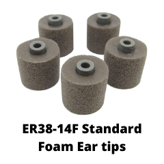 Etymotic Replacement Tips for use with various Hearing Protection